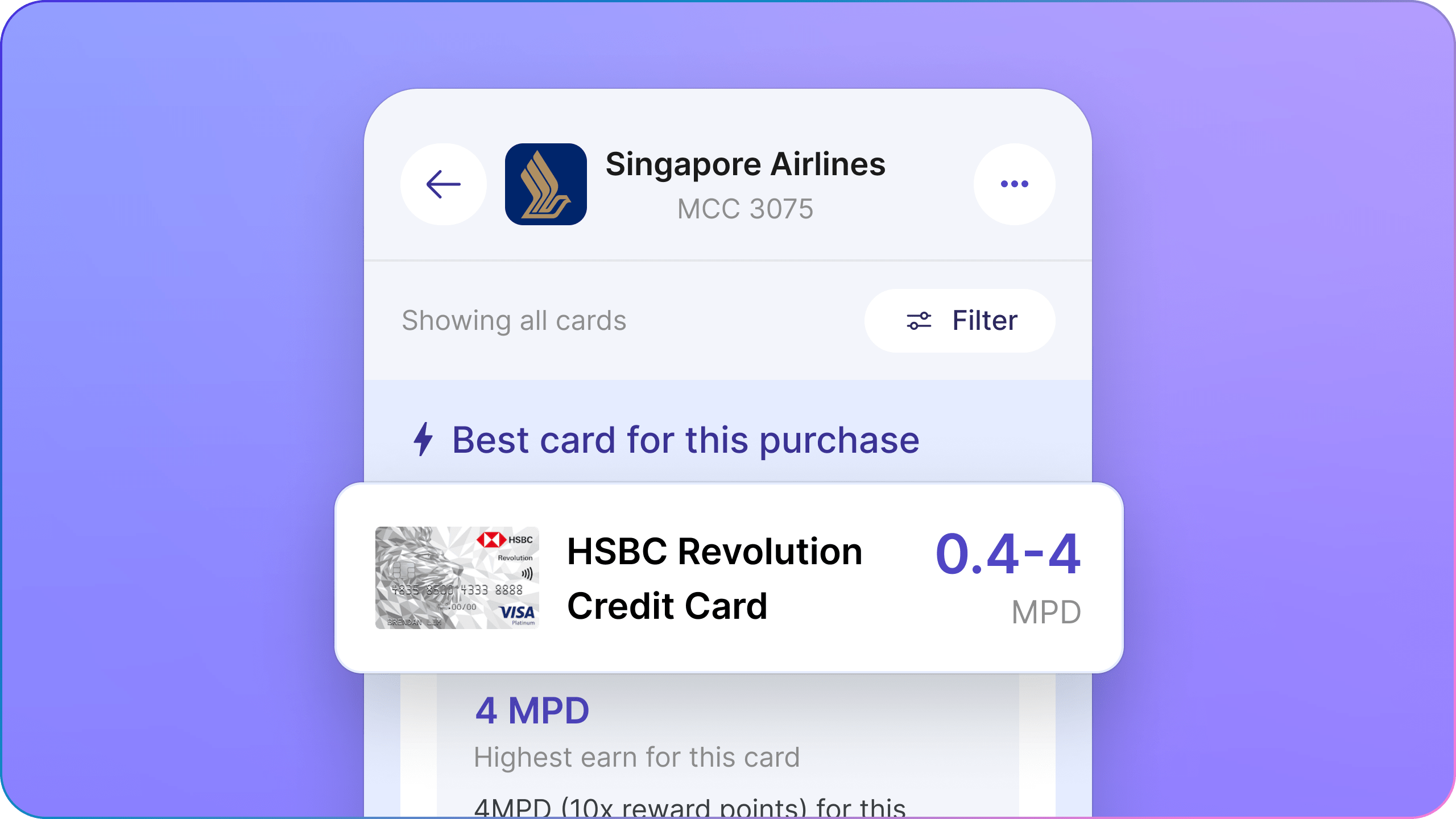 MAX - Maximise your rewards with minimum effort